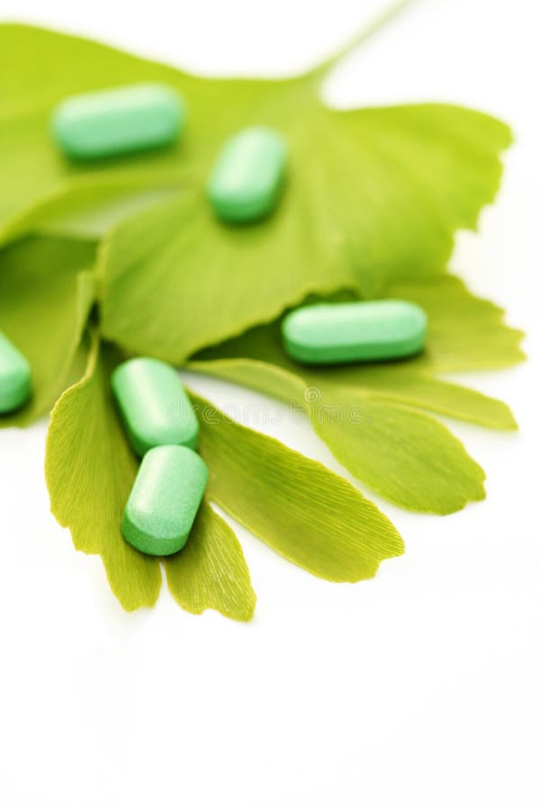 Alternative Medicine with Herbal and Homeopathic Pills Stock Image ...