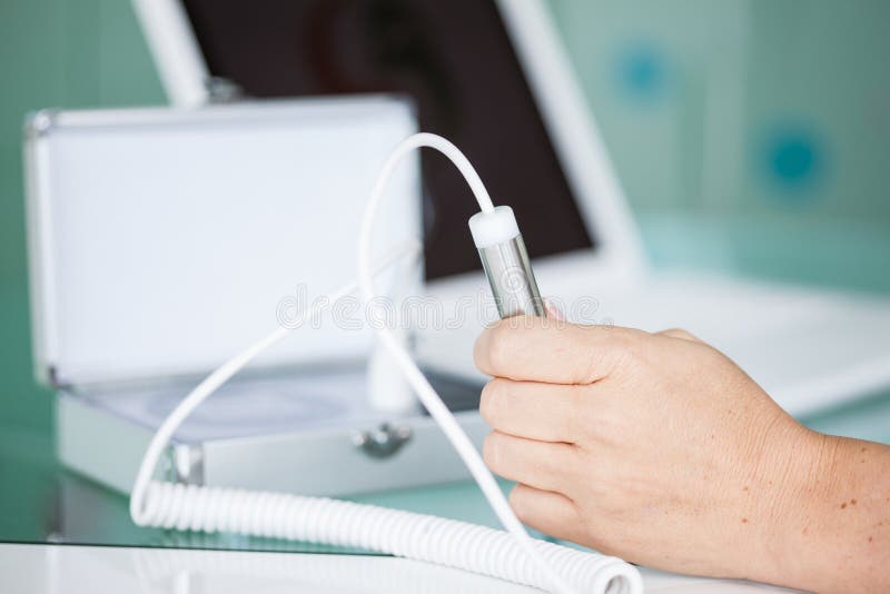 Alternative Medicine Diagnostic Equipment Stock Image - Image of ...