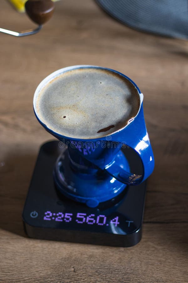 Tools for Alternative Method of Coffee Brewing Stock Image - Image of ...