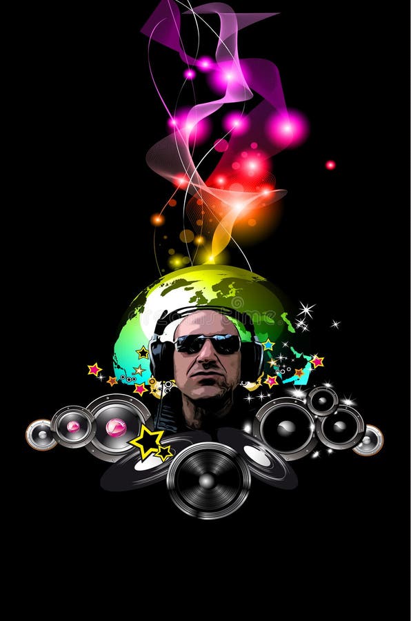 Alternative Music Event Flyers Stock Vector - Illustration of clubbing ...