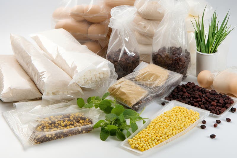 Alternative Packaging Material Such As Biodegradable or Compostable ...