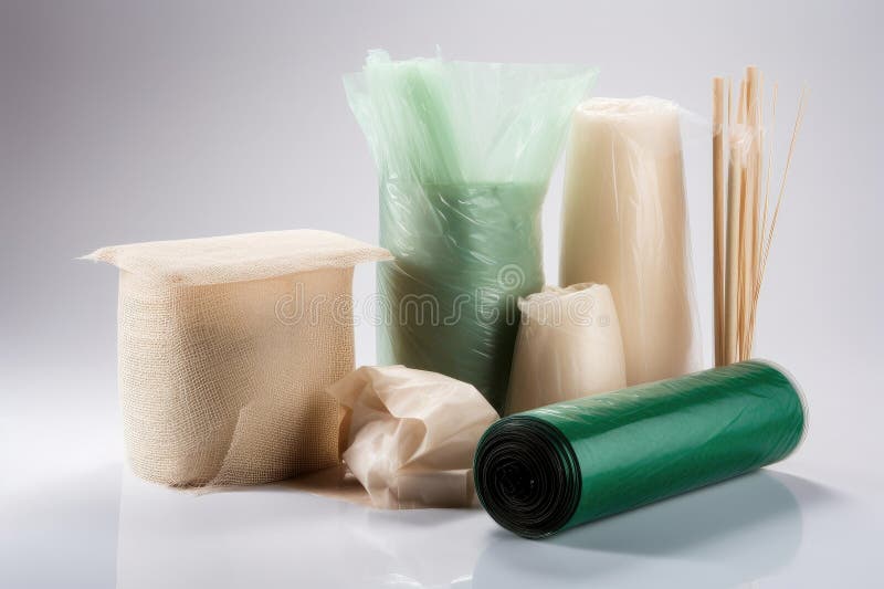 Alternative Packaging Material Such As Biodegradable or Compostable ...