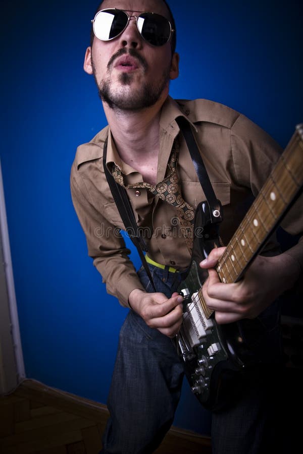 Alternative rocker stock photo. Image of strings, strum - 2887984