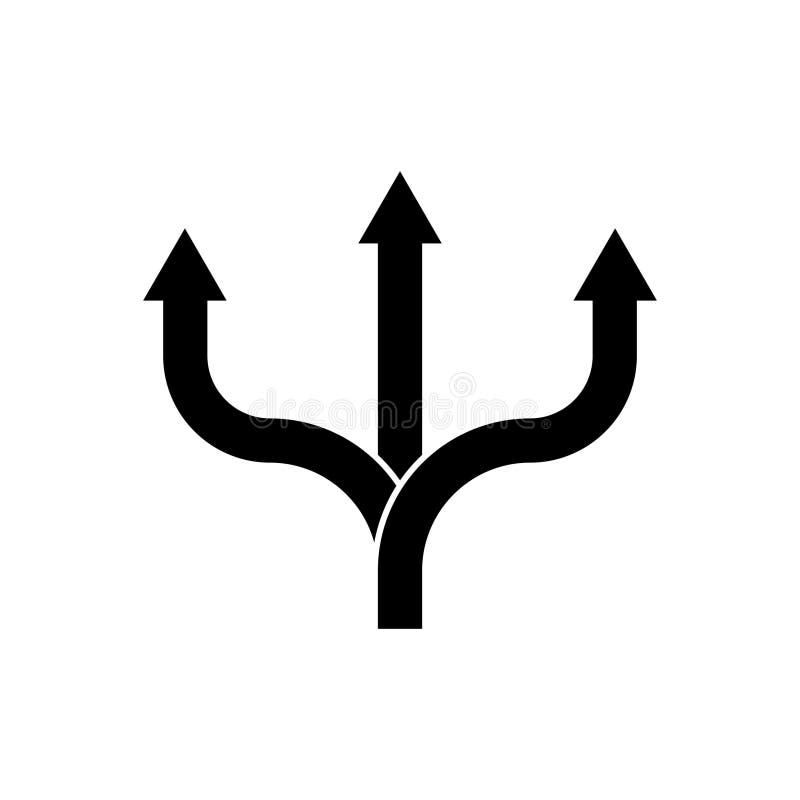 Alternative route icon stock illustration. Illustration of icon - 325034449