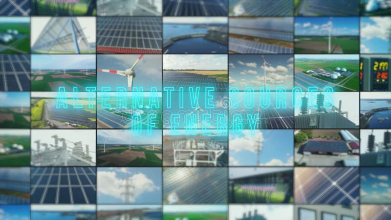 Alternative Sources of Energy Infographic. Alternative Sources of ...