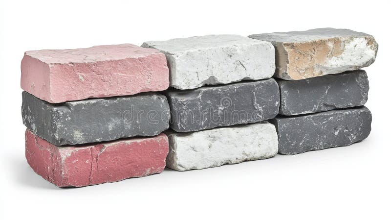 Alternative Stone Utilizations in Architectural Planning Stock Image ...