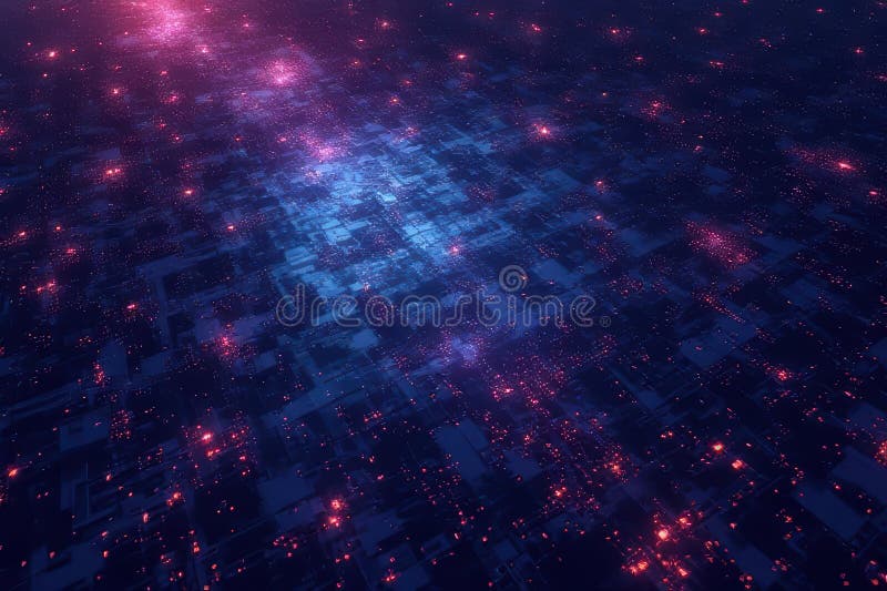 Alternative Tech Designs stock illustration. Illustration of symmetry ...