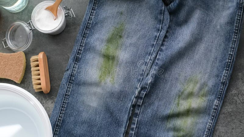 Alternative Techniques for Removing Stubborn Grass Stains from Denim ...