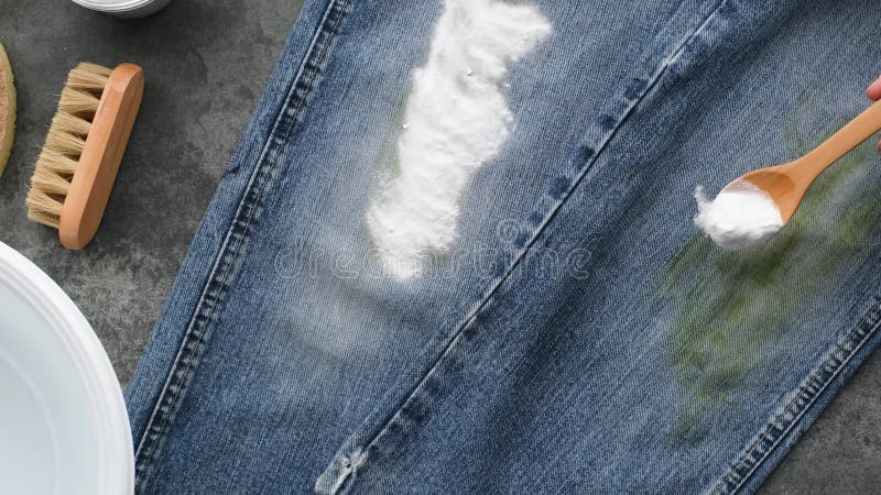 Alternative Techniques for Removing Stubborn Grass Stains from Denim ...