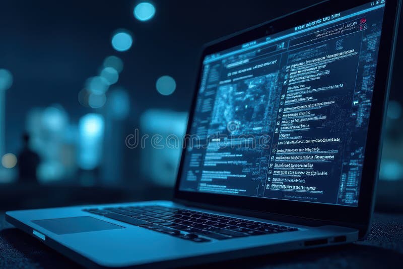 Alternative Title: Updated Digital News Feed Stock Illustration ...