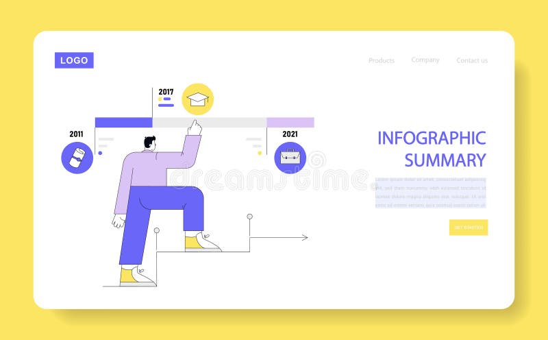 Alternative Types Summaries. Flat Vector Stock Vector - Illustration of ...