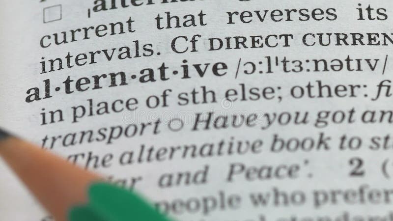 Alternative Word Definition in Dictionary, Different Energy Sources ...