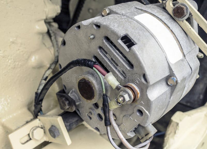 Alternatore immagine stock. Immagine di alternatore, acciaio - 33119295