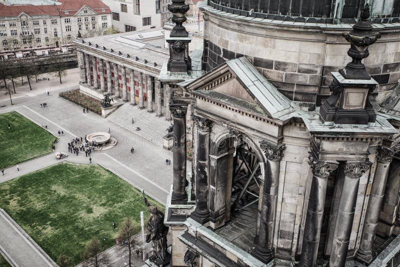 Altes Ancient Museum from Berlin Cathedral Editorial Image - Image of ...