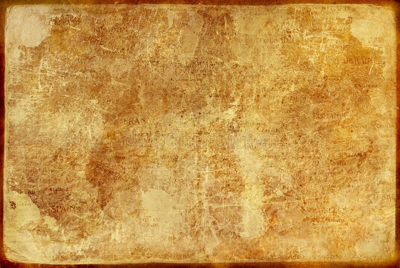 Altes antikes Papier stockbild. Bild von kunst, knick - 3330343