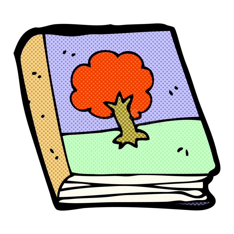 Altes Bilderbuch Der Komischen Karikatur Stock Abbildung - Illustration ...