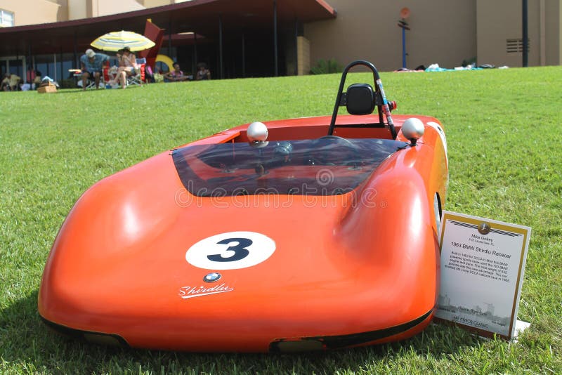 Altes BMW-Rennauto an Der Autoshow Redaktionelles Stockfoto - Bild von ...