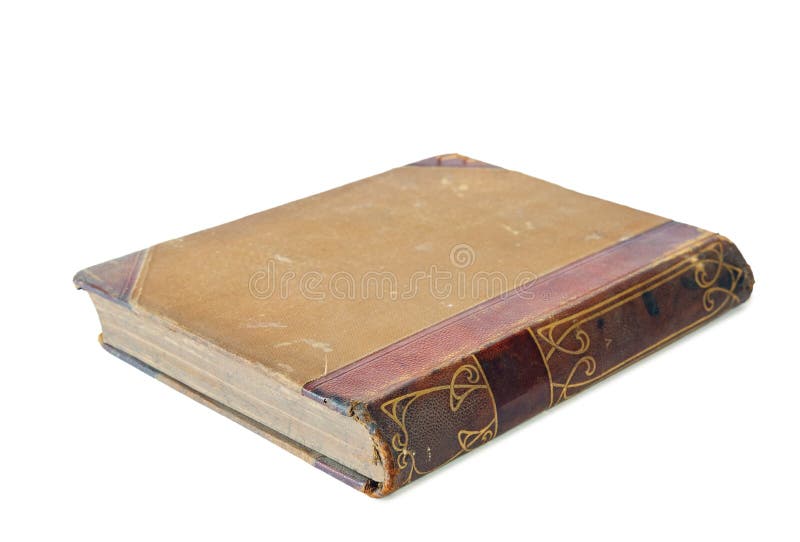 Altes Buch stockbild. Bild von hardcover, ansammlung - 129979355