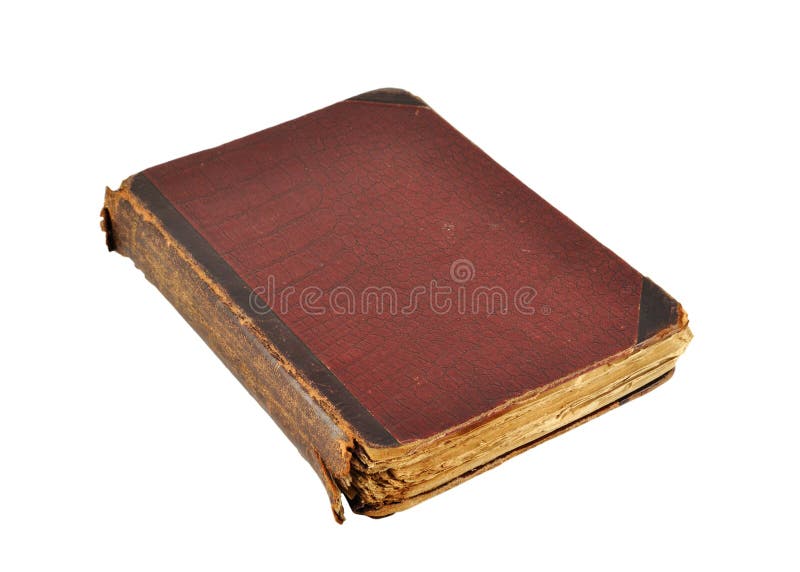 Altes rotes Buch stockfoto. Bild von geschlossen, speicher - 13185894