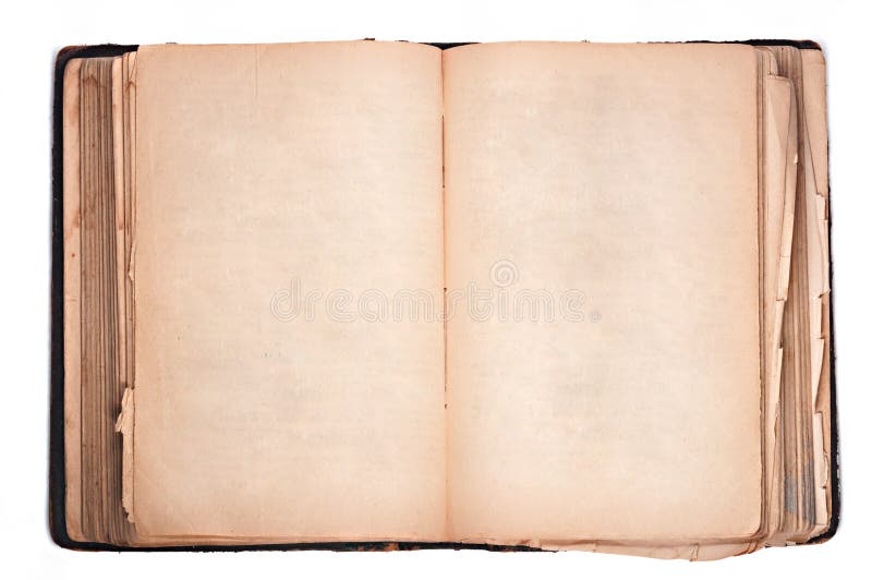 Altes Buch Auf Dunklem Holz Offen Stockfoto - Bild von dunkel ...