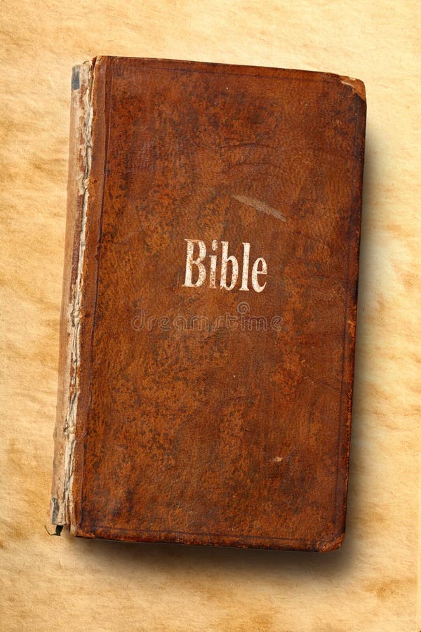 Altes Leder Deckte Journal Ab Stockfoto - Bild von erfindung, literatur ...