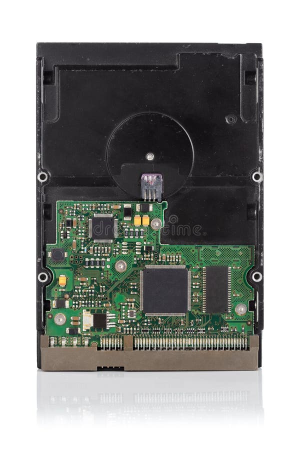 Alte Festplatte stockbild. Bild von feld, teil, netz - 19374591
