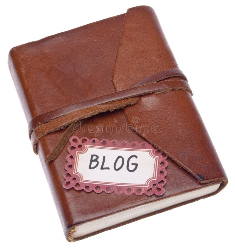 Altes Journal Mit Blog-Kennsatz Stockfoto - Bild von buch, tagebuch ...