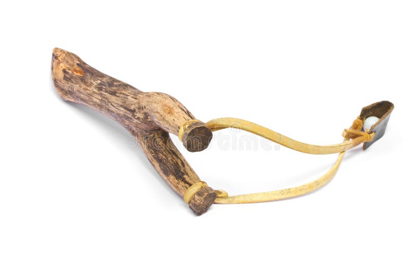 Altes Katapult. stockbild. Bild von frech, katapult, jagd - 33292371