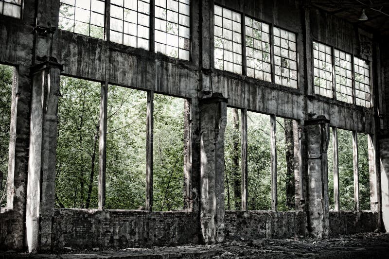 Altes Lager in Der Retro- Art Stockfoto - Bild von kamin, hintergrund ...