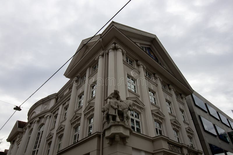 Altes Landhaus Old State House Bregenz Austria Stock Photos - Free ...