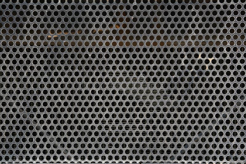 Verrostetes Metallgitter stockfoto. Bild von schwer, antike - 12675738