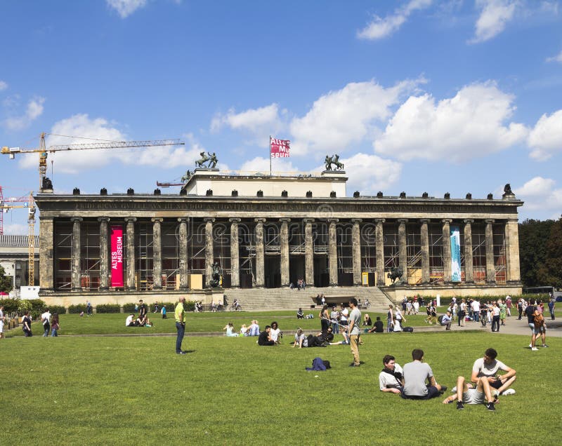 Altes museum redaktionell arkivfoto. Bild av östligt - 83620723
