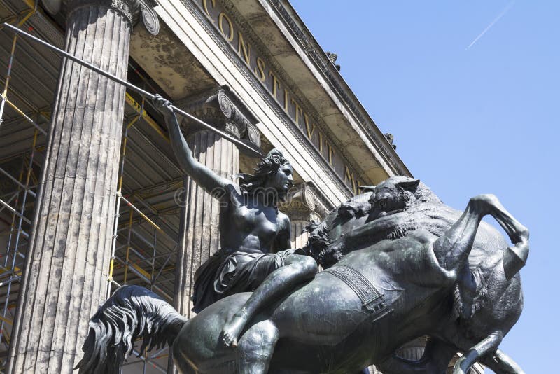 Altes museum editorial stock photo. Image of culture - 83561938