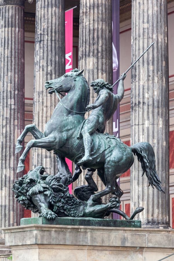 Altes Museum Berlin Germany Editorial Photography - Image of germany ...