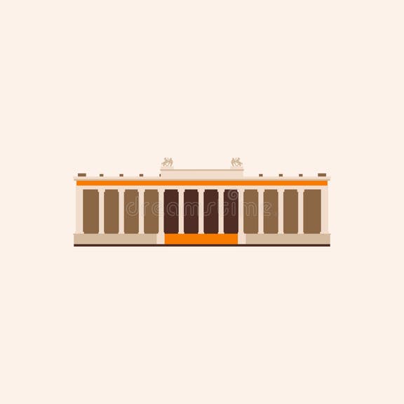 Altes Museum Old Berlin Germany Stock Illustrations – 3 Altes Museum ...