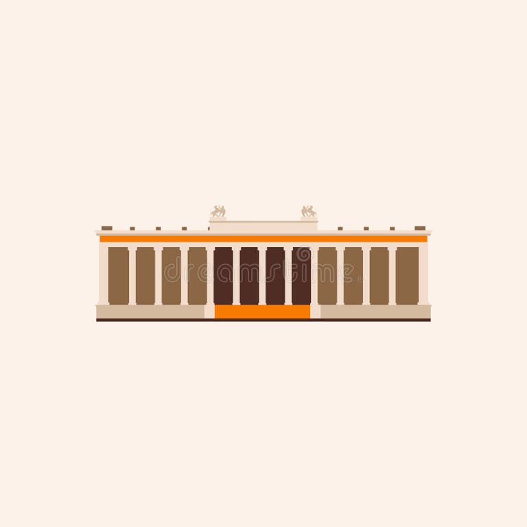 Altes Museum Old Berlin Germany Stock Illustrations – 2 Altes Museum ...