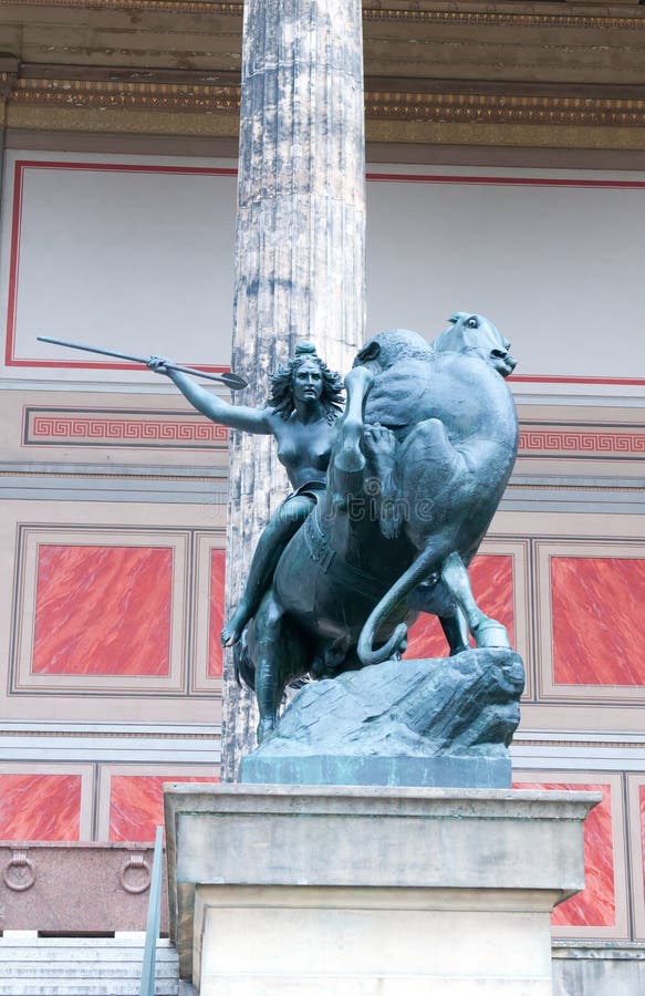 Altes Museum stock image. Image of museum, sculpture - 51246355