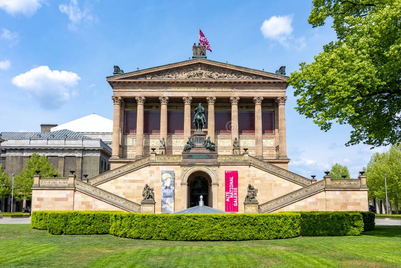 Altes National Gallery Alte Nationalgalerie Auf Museumsinsel, Berlin ... Altes National Gallery Alte Nationalgalerie Auf Museumsinsel, Berlin ...