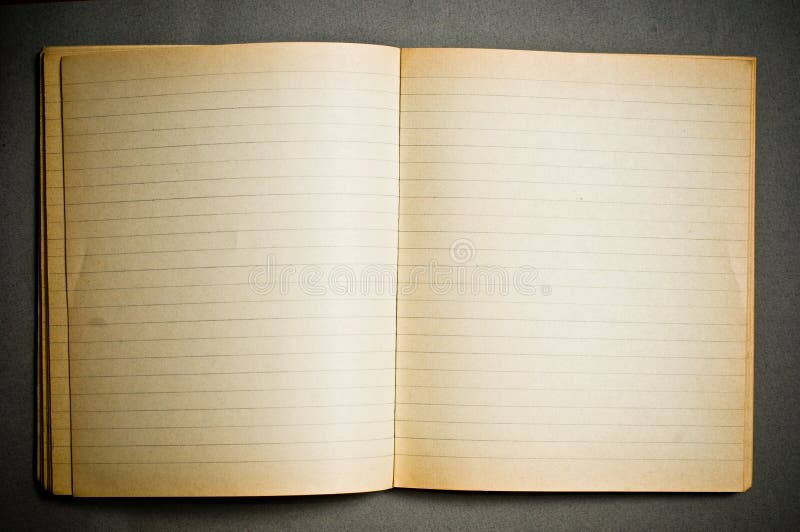 Altes Buch oder Journal stockbild. Bild von getrennt, hart - 3839667