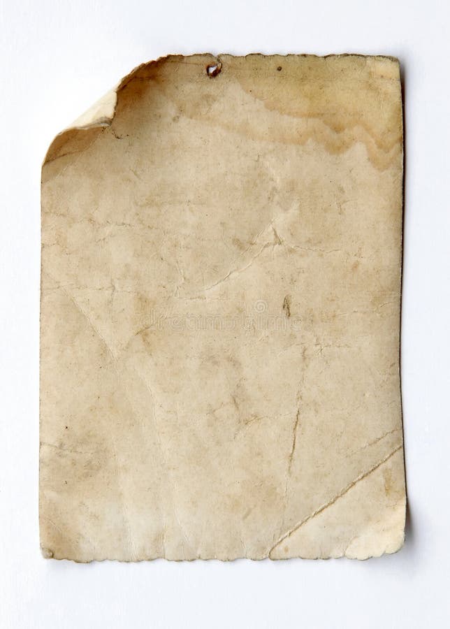 Altes Papier stockbild. Bild von merken, papier, kreativ - 2404963