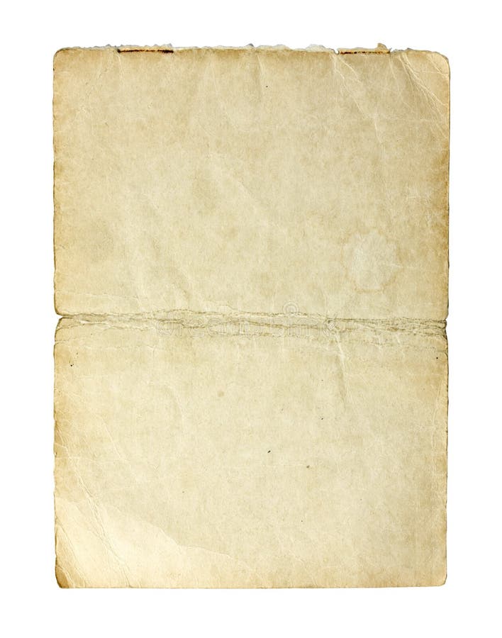 Altes Papier stockbild. Bild von auszug, seiten, pappe - 17271329