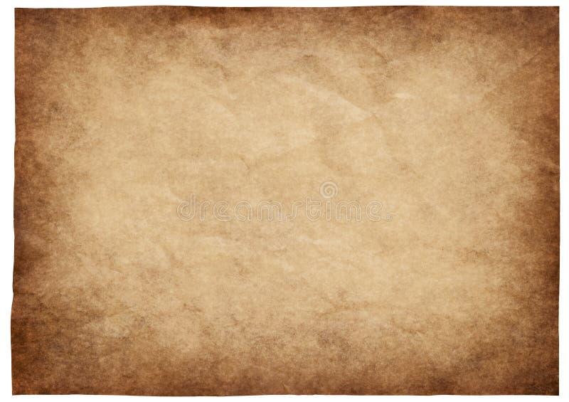 Altes Papier stockbild. Bild von gebrannt, rolle, schrott - 21924465