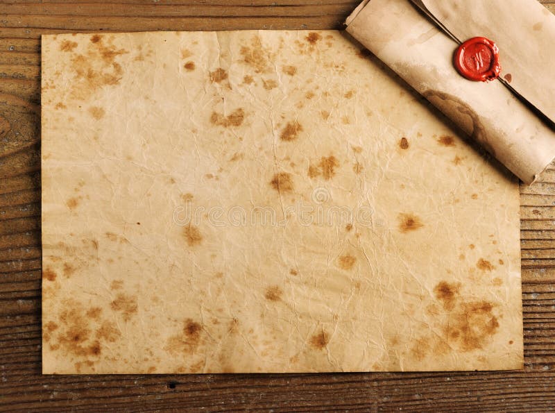 Altes Papier stockfoto. Bild von hintergründe, exemplar - 22839862