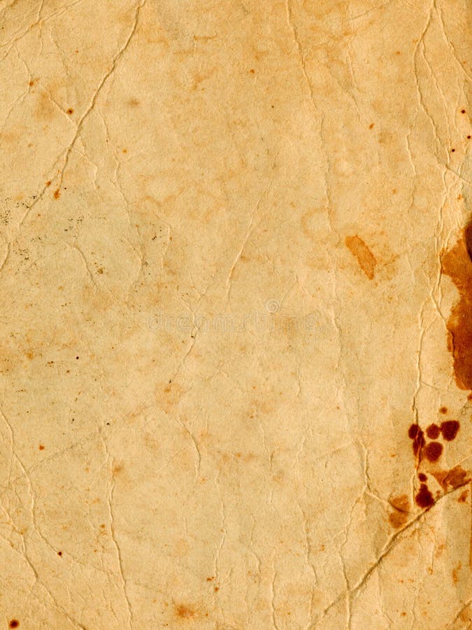 Blatt Des Sehr Alten Papiers Stock Abbildung - Illustration von altern ...