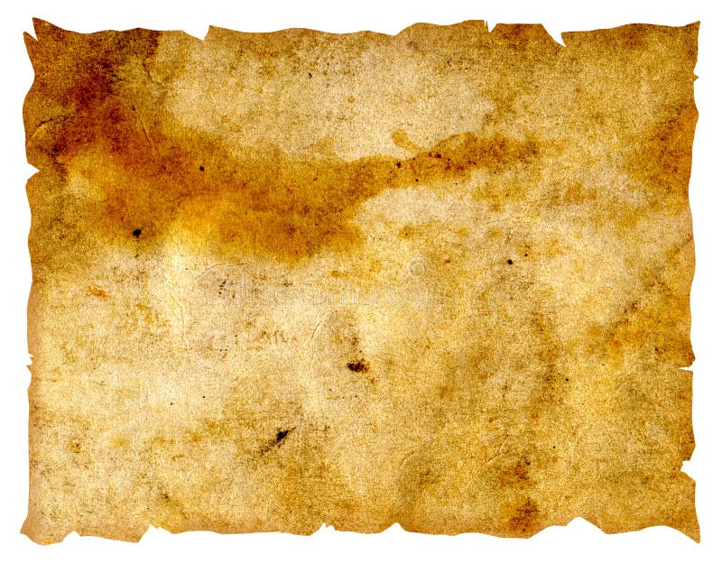 Altes Papier getrennt stockfoto. Bild von dokument, materialien - 2684202