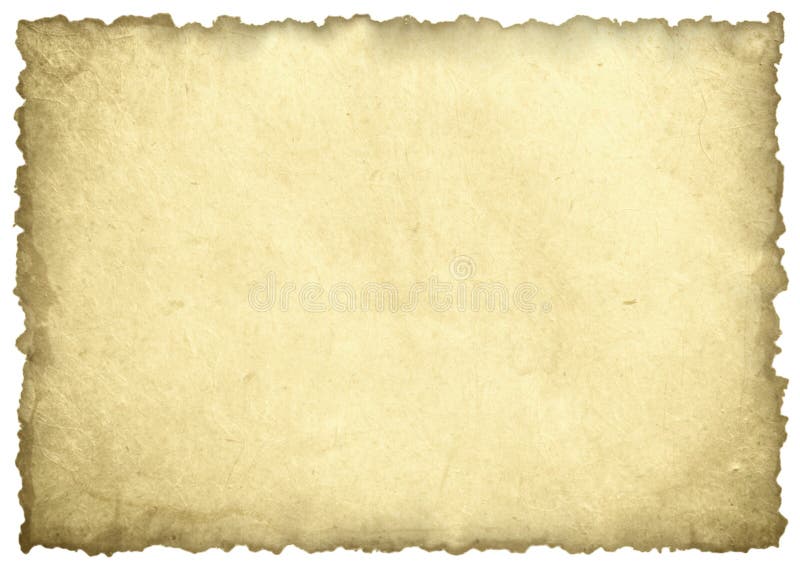 Altes Papierblatt stockbild. Bild von antike, blatt, leerzeichen - 26274667