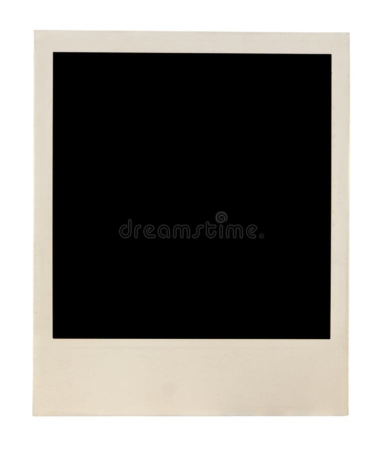 Leeres Polaroid Bild. Bild: 3862567