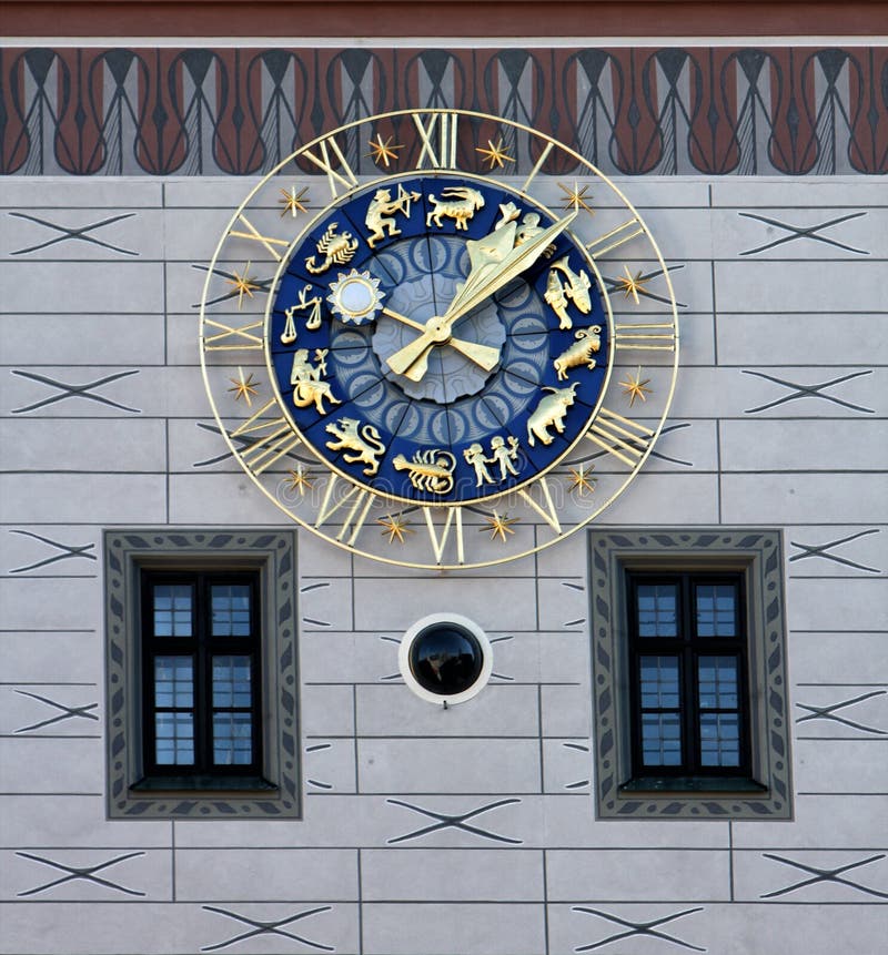Rathaus in Munich stock photo. Image of city, clock, bavarian - 10632252