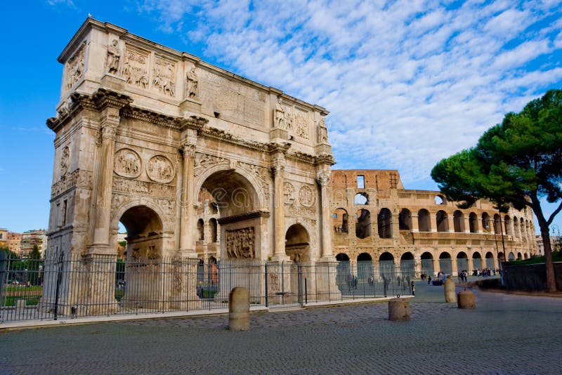 Altes Rom stockfoto. Bild von touristen, ruinen, bewahrung - 21047590