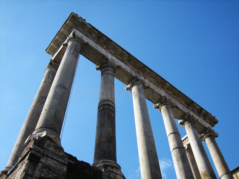 Altes Rom stockbild. Bild von touristen, italiener, griechisch - 761505